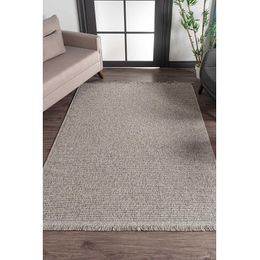 Mioli Kurzflor-Teppich "Vlora" in Beige - 71% | Gr&ouml;&szlig;e 200x290 cm |