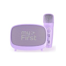 myFirst Kinder-Lautsprecher ''myFirst Voice 2'' in Lila - ab 5 Jahren - 19% | Tv-und-audio