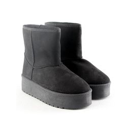 C'M Winterboots in Schwarz - 60% | Gr&ouml;&szlig;e 38 | Damen-stiefel