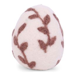 Gry & Sif Dekofigur ''Egg'' in Creme - (H)9 x &Oslash; 7 cm - 13% | Dekofiguren