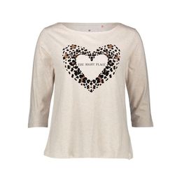 LIEBLINGSST&Uuml;CK LIEBLINGSST&Uuml;CK Longsleeve "Willa" in Beige - 48% | Gr&ouml;&szlig;e M | Damen-tops