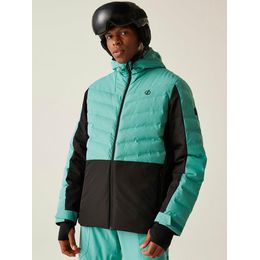 Dare 2b Ski-/ Snowboardjacke "Ollie III" in T&uuml;rkis/ Schwarz - 74% | Gr&ouml;&szlig;e XL | Herren-outdoorjacken