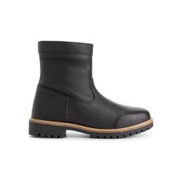 TRAVELIN' Leder-Boots "Fyresdal" in Schwarz - 53% | Gr&ouml;&szlig;e 42 | Herrenstiefel