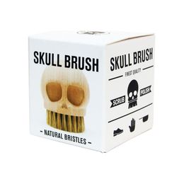 SuckUK B&uuml;rste ''Skull Brush'' in Beige - &Oslash; 5,6 cm - 14% | Putzutensilien