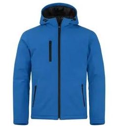 Clique Padded Softshelljacke mit Kapuze Herren 55 - royalblau M