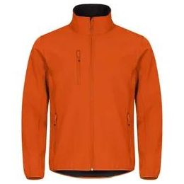 Clique Classic Softshelljacke Herren 18 - blutorange S