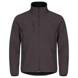 Clique Classic Softshelljacke Herren 945 - grau XXL