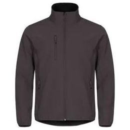 CLIQUE Classic Softshelljacke Herren 945 - grau L