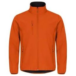 Clique Classic Softshelljacke Herren 18 - blutorange XXL
