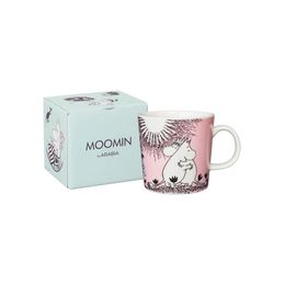Moomin Tasse ''Love'' in Rosa - 300 ml - 15% | Gedeckter-tisch
