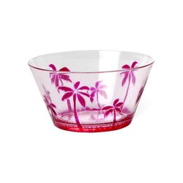 Rice Schale "Palm Tree" in Pink - 660 ml - 44% | Gedeckter-tisch