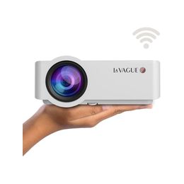 LA VAGUE Beamer "LV-HD340" mit WiFi in Wei&szlig; - 51% | Tv-und-audio