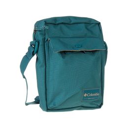 Columbia Umh&auml;ngetasche "Zigzag II" in Petrol - (B)15,5 x (H)21 x (T)8 cm - 42% | Herrentaschen