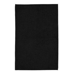 Ellos Home Badematte ''Elise'' in Schwarz - 15% | Gr&ouml;&szlig;e 50x80 cm | Heimtextilien-badematten
