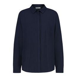 Sublevel Bluse in Dunkelblau - 47% | Gr&ouml;&szlig;e S | Damen-blusen