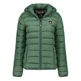 Canadian Peak Steppjacke "Atikamapeak" in Gr&uuml;n - 62% | Gr&ouml;&szlig;e XL | Damenjacken