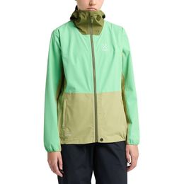 Hagl&ouml;fs Hagl&ouml;fs Funktionsjacke "Sparv" in Gr&uuml;n - 71% | Gr&ouml;&szlig;e S | Damen-outdoorjacken