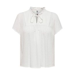 Jacqueline de Yong JDY Bluse "Jdylima" in Wei&szlig; - 40% | Gr&ouml;&szlig;e 34 | Damen-blusen