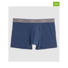 COTONELLA 2er-Set: Boxershorts in Dunkelblau - 41% | Gr&ouml;&szlig;e L | Herren-waesche