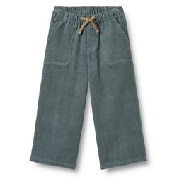 Wheat Cordhose "James" in Blau - 50% | Gr&ouml;&szlig;e 116 | Kinderhosen