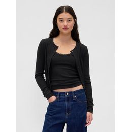 GAP Cardigan in Schwarz - 55% | Gr&ouml;&szlig;e M | Damen-pullover-cardigans