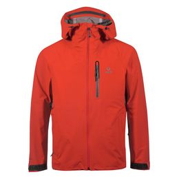 HALTI Ski-/ Snowboardjacke "Alpine DX" in Orange - 56% | Gr&ouml;&szlig;e L | Herren-outdoorjacken