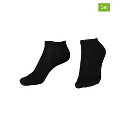 Socks Performance 5er-Set: Socken "Sneaker" in Schwarz-Damen - 30% | Gr&ouml;&szlig;e 39-42 | Babysocken-strumpfhosen