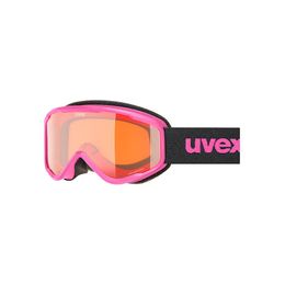 Uvex Ski-/ Snowboardbrille "Speedy nova" in Orange/ Pink/ Schwarz - 31% | Kinder-austruestung-accessoires