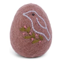 Gry & Sif Dekofigur ''Egg'' in Lila - (H)9 x &Oslash; 6 cm - 13% | Dekofiguren