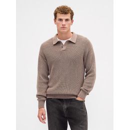 GAP Pullover in Taupe - 63% | Gr&ouml;&szlig;e XXL | Herren-plussize
