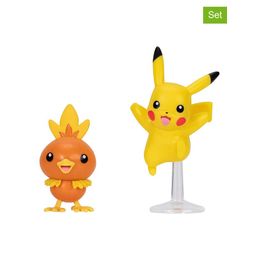 Pok&eacute;mon Pok&eacute;mon 2tlg. Spielfiguren-Set "Torchic & Pikachu" - ab 4 Jahren - 16% | Spielfiguren