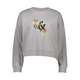V&eacute;ro Moda Vero Moda Sweatshirt in Grau - 34% | Gr&ouml;&szlig;e M | Damen-sweatshirts-jacken
