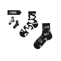 TODO SOCKS 2er-Set: Socken in Schwarz/ Wei&szlig; - 52% | Gr&ouml;&szlig;e 23-26 | Babysocken-strumpfhosen