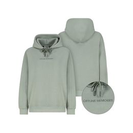 Sublevel Hoodie in Mint - 53% | Gr&ouml;&szlig;e S | Damen-sweatshirts-jacken