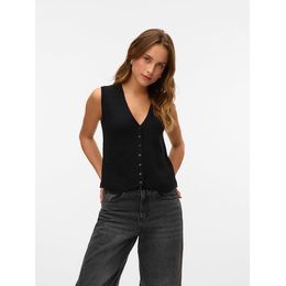 V&eacute;ro Moda Vero Moda Stricktop in Schwarz - 40% | Gr&ouml;&szlig;e M | Damenjacken