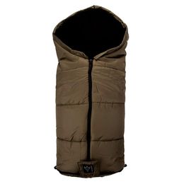 Kaiser Naturfellprodukte Thermo-Fu&szlig;sack "Tommy" in Khaki - (L)100 x (B)45 cm - 16% | Baby-fusssaecke