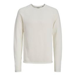 Jack & Jones Jack & Jones Pullover in Creme - 50% | Gr&ouml;&szlig;e S | Herren-plussize