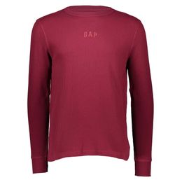 GAP Longsleeve in Rot - 57% | Gr&ouml;&szlig;e L | Herrenshirts
