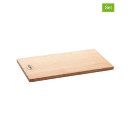 R&ouml;sle R&ouml;sle 2er-Set: Grillplatten in Hellbraun - (L)30 x (B)15 cm - 11% | Grills
