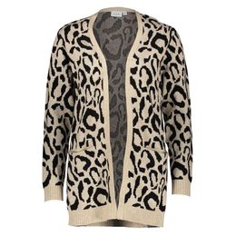 Vila Cardigan in Beige - 46% | Gr&ouml;&szlig;e L | Damen-pullover-cardigans