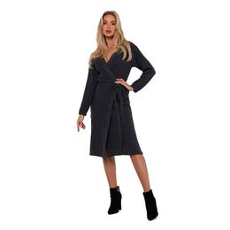 made of emotion Strickkleid in Schwarz - 75% | Damen-kleider