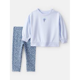 Carter's carter's 2tlg. Outfit in Hellblau - 40% | Gr&ouml;&szlig;e 68 | Baby-sweatshirts-jacken