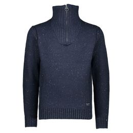 PETROL INDUSTRIES Pullover in Dunkelblau - 55% | Gr&ouml;&szlig;e M | Herren-plussize