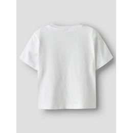 name it Shirt "Helka" in Wei&szlig;/ Bunt - 46% | Gr&ouml;&szlig;e 104 | Kinder-oberteile