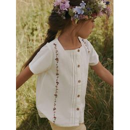 Lil Atelier Bluse in Creme - 50% | Gr&ouml;&szlig;e 98 | Kinder-blusen-hemden