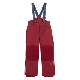 Finkid Ski-/ Snowboardhose "Ruuvi" in Rot - 53% | Gr&ouml;&szlig;e 90/100 | Kinderhosen