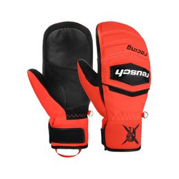 Reusch Funktionsf&auml;ustlinge "Worldcup Warrior" in Orange - 43% | Gr&ouml;&szlig;e 6 | Kinderhandschuhe