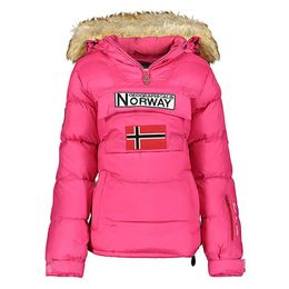 Geographical Norway Parka "Belancolie" in Pink - 69% | Gr&ouml;&szlig;e 140 | Kinderjacken
