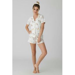 PJ Salvage Pyjama in Wei&szlig; - 53% | Gr&ouml;&szlig;e L | Damen-loungewear