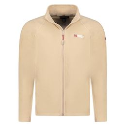 Geographical Norway Fleecejacke "Tug" in Beige - 66% | Gr&ouml;&szlig;e 128 | Kids-fleecejacken-fleecepullover